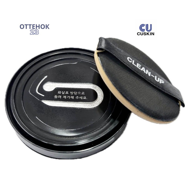 CU SKIN Сменный блок/рефил для кушона Clean-Up Skinfit Cushion Pact SPF ...