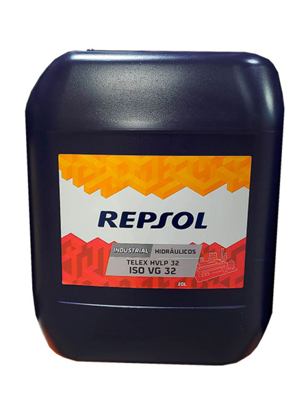 Гидравлическое масло REPSOL TELEX HVLP 32 20л - купить по выгодной цене ...