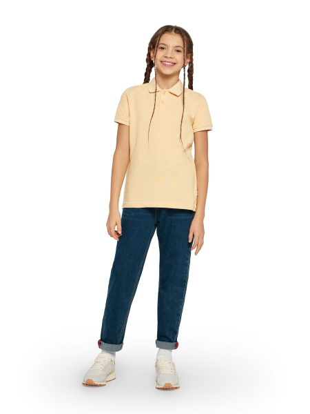 Поло OLDOS, размер 158, цвет экрю, 100% хлопок - купить по выгодной цене в интернет-магазине ...