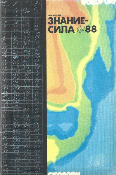 Журнал Знание-сила. Выпуск №6, 1988 - купить с доставкой по выгодным ценам в интернет-магазине ...
