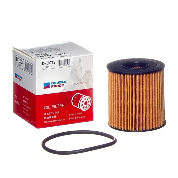 Фильтр масляный Double Force Peugeot/Citroen/Mini/Land Rover/Ford ...