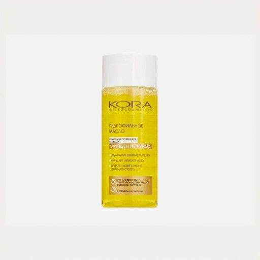 KORA гидрофильное масло для сухой возрастной кожи CLEANSING + CARE ...
