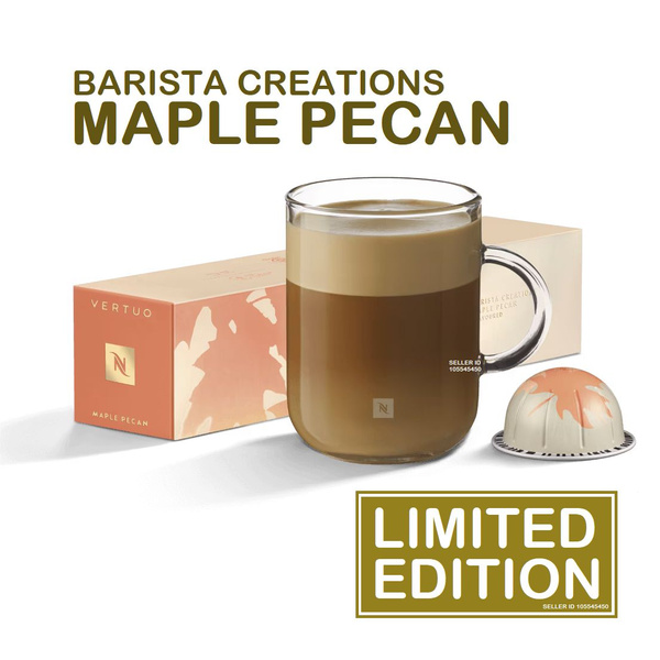 Кофе Nespresso VERTUO MAPLE PECAN, объем 230 мл, 10 капсул - купить с доставкой по выгодным ...