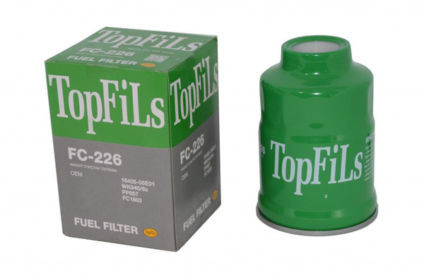 Фильтр топливный TopFils FC226 - купить по выгодным ценам в интернет-магазине OZON (1137945615)
