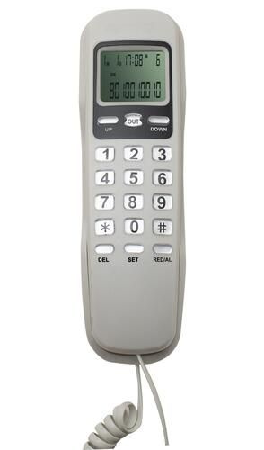 Телефон проводной Ritmix RT-010 Caller ID, АОН, повторный набор, белый купить на OZON по низкой ...