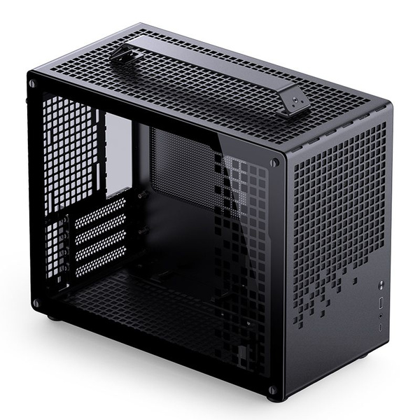Корпус JONSBO Jonsplus Z20 Black без БП, mini-ITX, micro-ATX, - купить ...