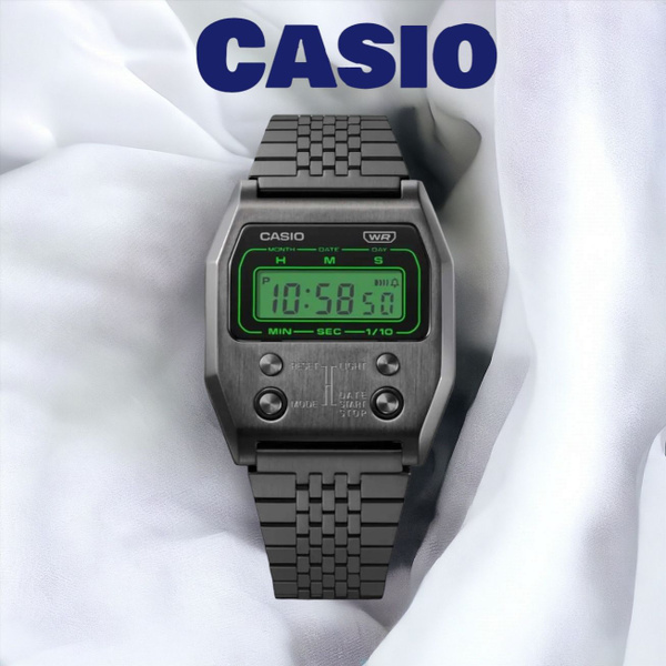 Наручные часы CASIO A1100B-1 - купить с доставкой по выгодным ценам в ...