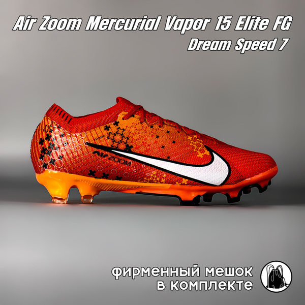 Бутсы Nike, 43, красный - купить по выгодной цене в интернет-магазине OZON (1746141616)