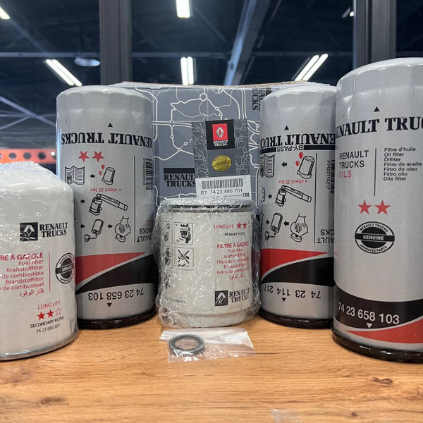 RENAULT Комплект фильтров RVI Евро 6 - Renault арт. 7423880701 - купить ...