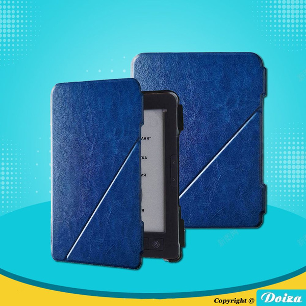 Противоударный Doiza Чехол-обложка для электронной книги Digma E654 / Универсальный Чехол книжка ...