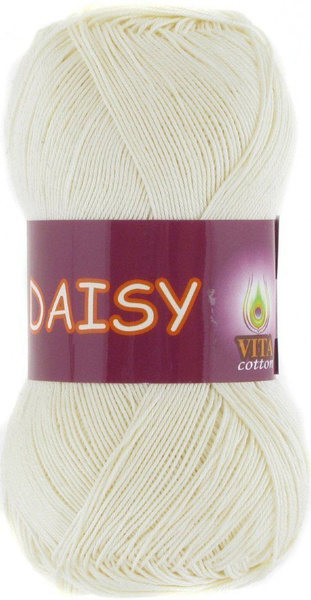 Пряжа Дейзи Вита (Daisy Vita), 1 моток 50 гр., состав: 100% ...