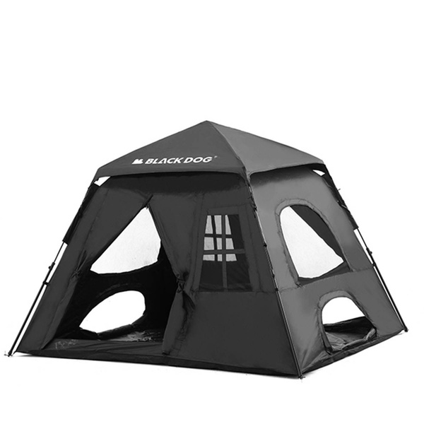 Палатка 4-местная BLACKDOG Two Doors And Four Windows Tent 2.0 - купить ...