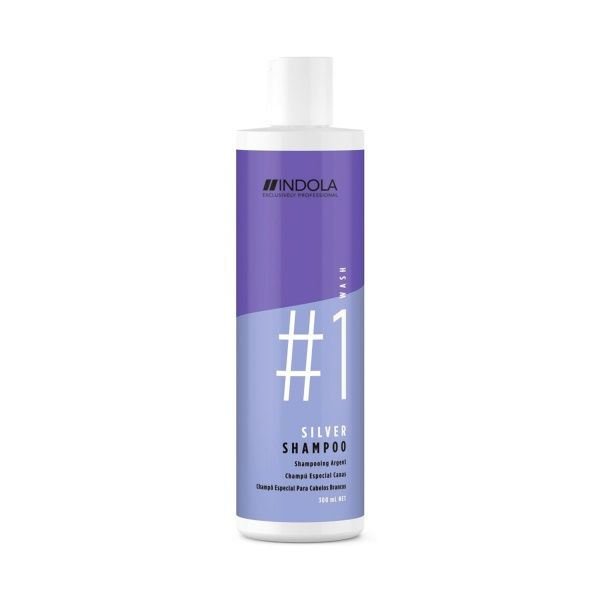 Indola Нейтрализирующий шампунь Color Silver Shampoo, 300 мл - купить с ...