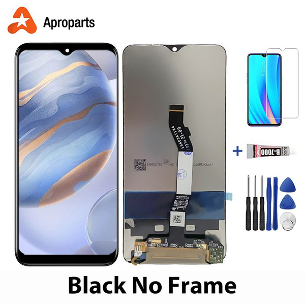 Дисплей для Redmi Note 8 Pro 2015105, M1906G7I, сенсорный ЖК-экран без ...