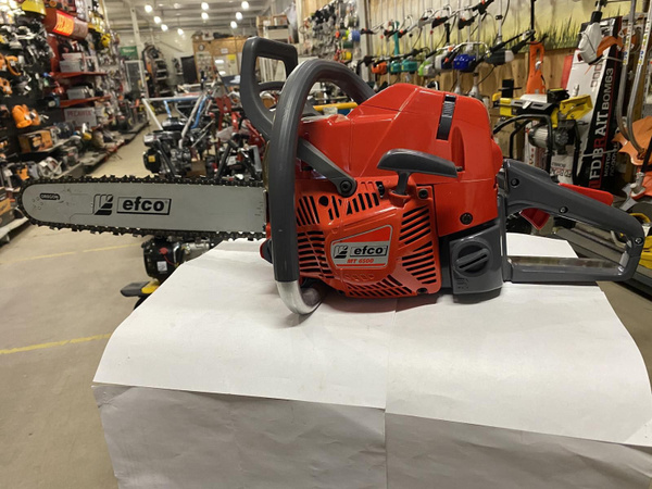 Бензопила Efco МТ 6500 - купить с доставкой по выгодным ценам в интернет-магазине OZON (1587361066)