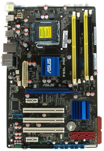 Материнская плата ASUS P5QL_Pro_OEM купить по низкой цене с доставкой и ...