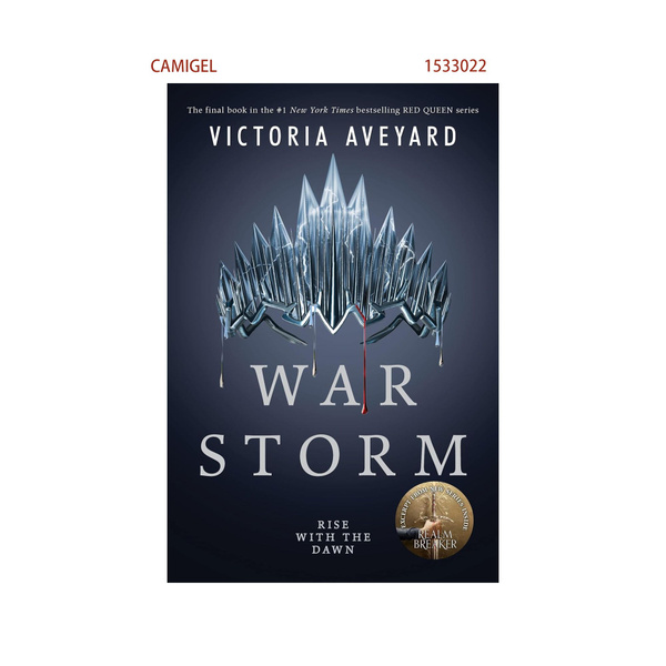 War Storm (Red Queen) - купить с доставкой по выгодным ценам в интернет-магазине OZON (1588718726)