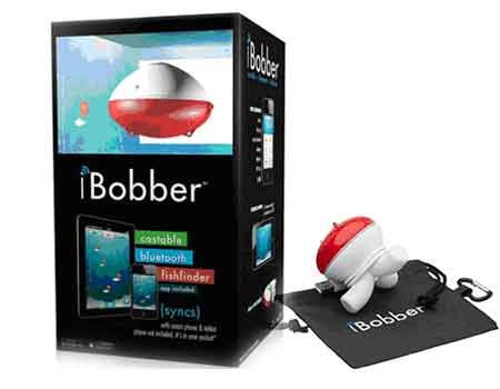 Эхолот беспроводной Reelsonar iBobber Fishfinder - купить с доставкой ...