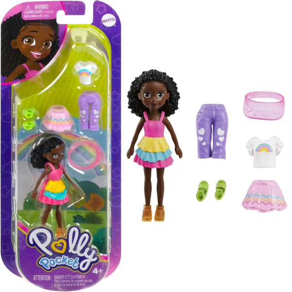 Игровые наборы Polly Pocket и модные аксессуары HNF50 купить на OZON по ...