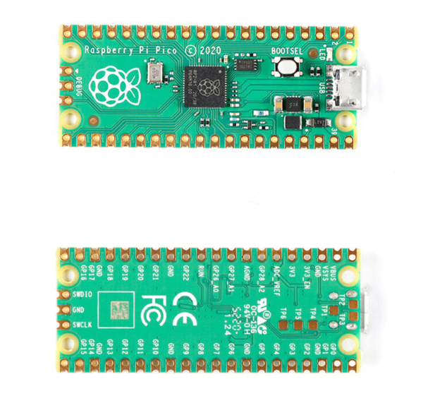 Raspberry Pi PICO Dual Core RP2040 с поддержкой Mciro Python - купить с ...