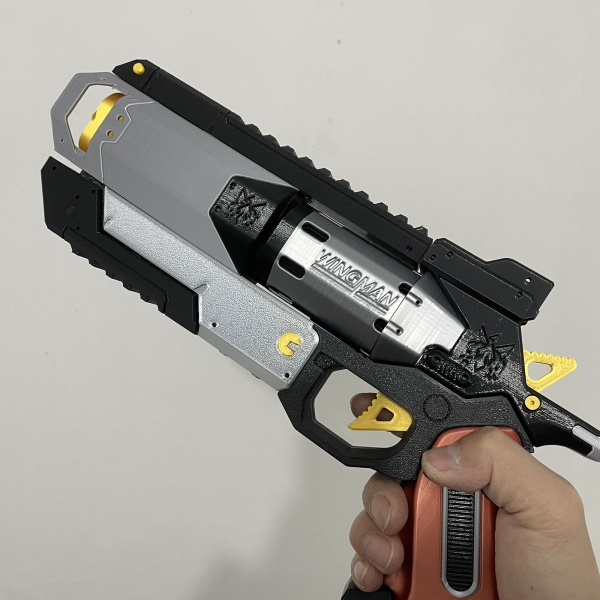 пистолет WINGMAN APEX LEGENDS купить на OZON по низкой цене (2272537187)