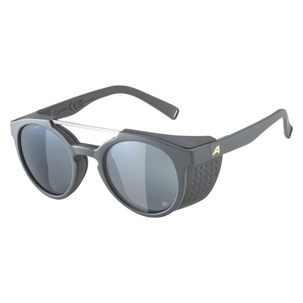 Очки Солнцезащитные Alpina Glace P Midnight-Grey Matt/Pol Black Mirror ...