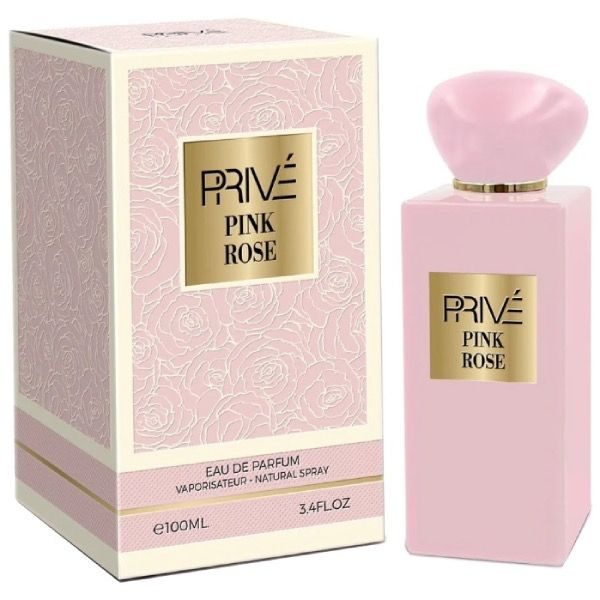 PRIVE PERFUMES Вода парфюмерная PRIVE PINK ROSE 100 мл купить на OZON ...