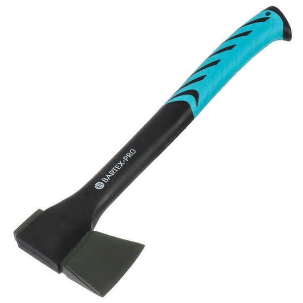 Топор 0.95 кг, Bartex, универс, рук фиберглассовая, обрезин, 470 мм, шт - купить с доставкой по ...