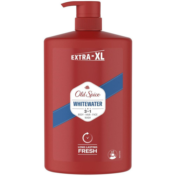 Old Spice Шампунь-гель, 1000 мл - купить с доставкой по выгодным ценам ...