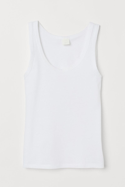 Майка H&M, 42, 44 - купить по выгодной цене в интернет-магазине OZON (1590116123)