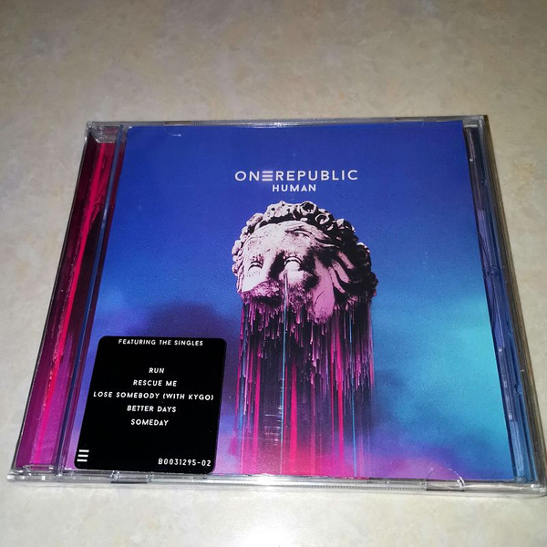 CD альбом OneRepublic Human CD Поп-рок-группа music - купить по низким ...