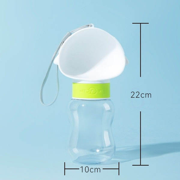 Поилка для собак для кошек портативная переносная уличная 350 ml ...