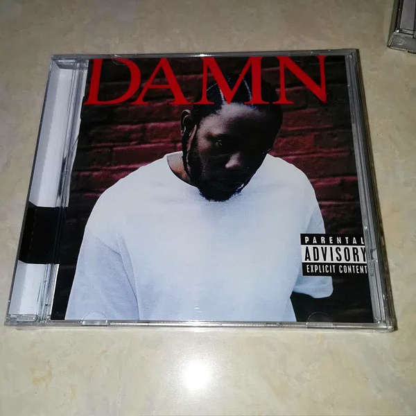 CD альбом Kendrick Lamar DAMN CD music - купить по низким ценам в ...