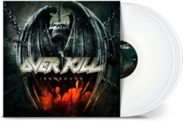 OVERKILL - Ironbound 2-LP Пластинка Виниловая - купить с доставкой по ...