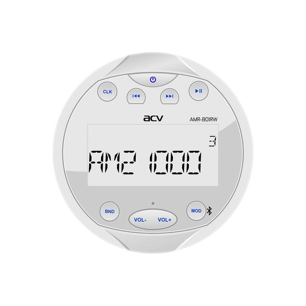 Морская магнитола ACV AMR-801RW для катера яхтыШтатное место - купить в ...