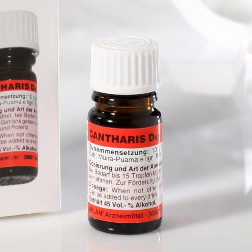 Возбуждающие капли для женщин и мужчин Cantharis D6 кантаридин
