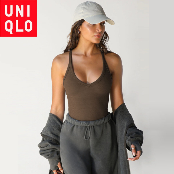 Майка Uniqlo, 46 - купить по выгодной цене в интернет-магазине OZON (1599679577)