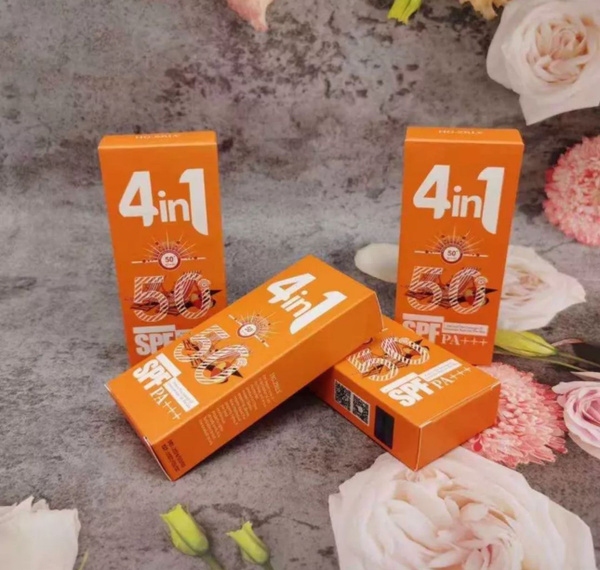 Солнцезащитный крем от загара 4 in 1 SUNBLOCK 50+ купить на OZON по ...