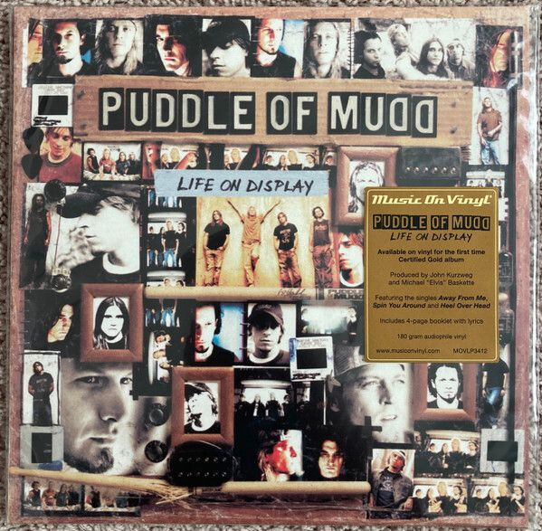 PUDDLE OF MUDD: Life On Display (2Винил) (Новый винил) - купить с ...