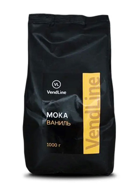 Мока VendLine Ваниль, кофейный напиток - купить с доставкой по выгодным ...