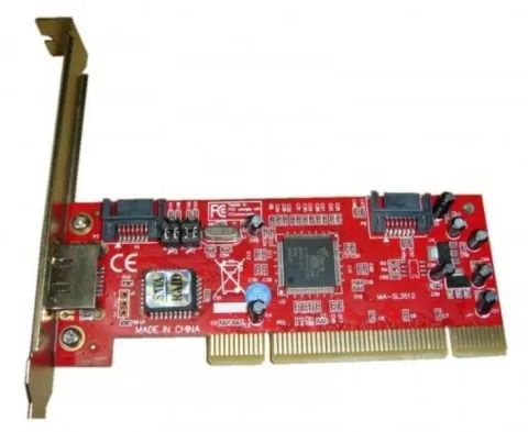 Контроллер PCI SATA (2+1)port +RAID bulk - купить с доставкой по выгодным ценам в интернет ...