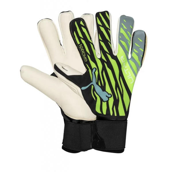 Профессиональные вратарские перчатки Puma Ultra Grip 1 Hybrid PRO ...