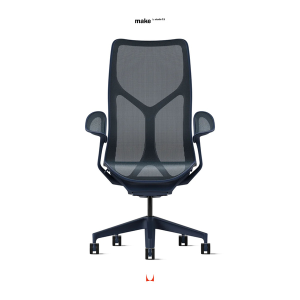 Офисное кресло Herman Miller Cosm High Leaf - купить по выгодным ценам ...