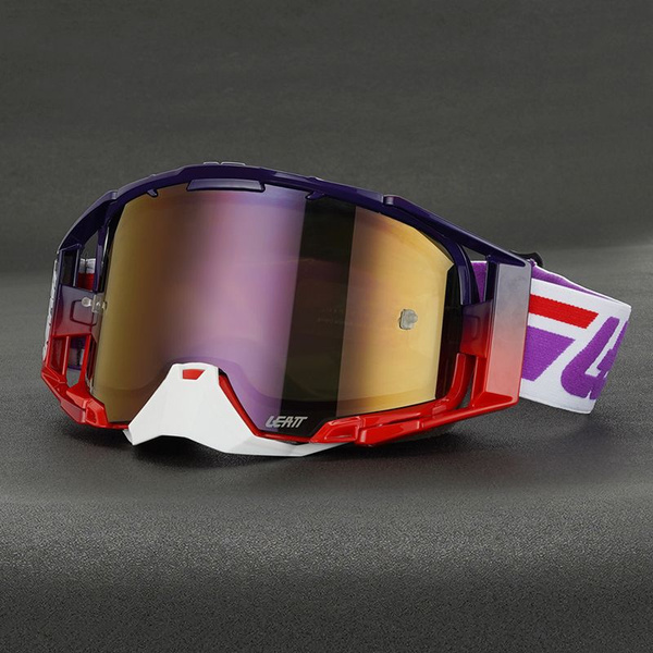 мотоциклетные очки LEATT 6.5, UV400, Очки для мотокросса, ATV, MTB ...