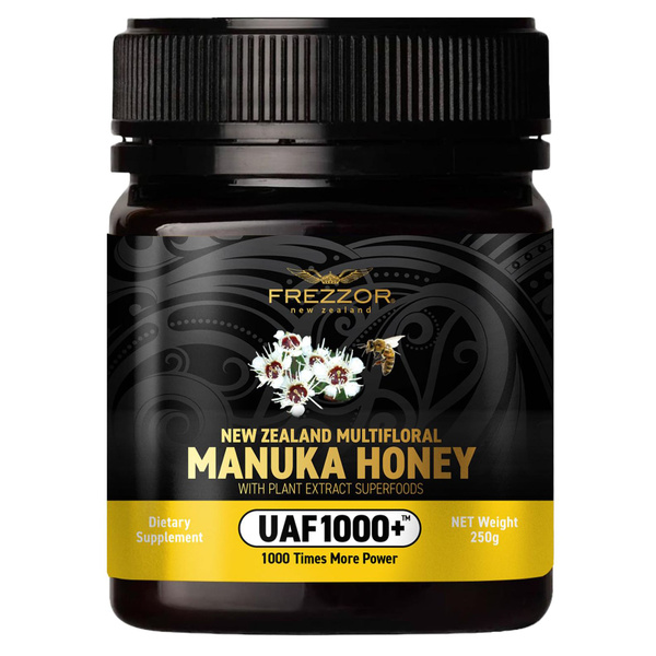 Мёд Манука (Premium Raw Manuka Honey) Frezzor UAF1000+ with New Zealand ...