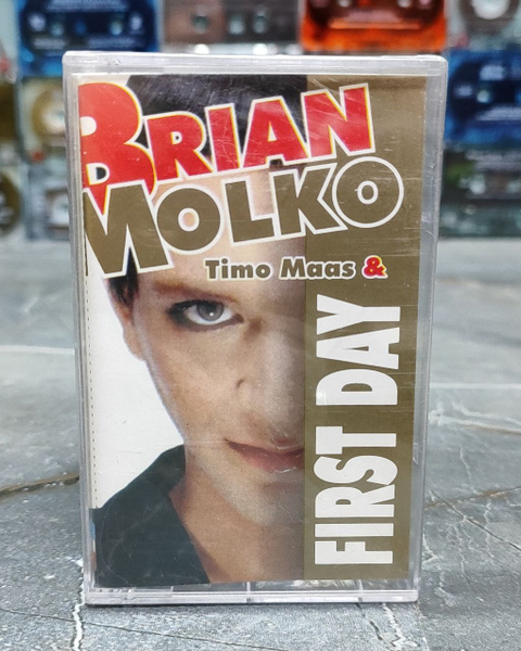 BRIAN MOLKO & Timo Maas - FIRST DAY, кассета, аудиокассета (МС), 2005 ...