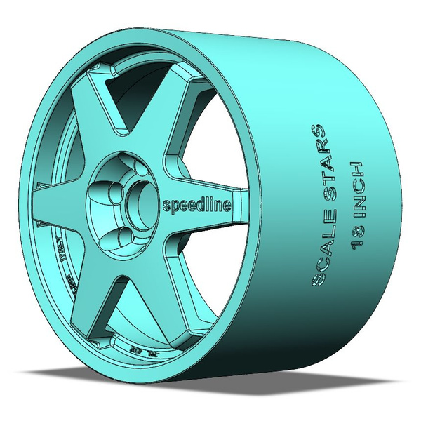 Колесные диски 18 inch Speedline Corse 2013C 18 inch масштаб 1/24 ...