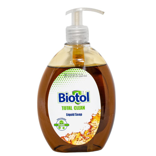 Biotol Жидкое мыло 500 мл - купить с доставкой по выгодным ценам в ...