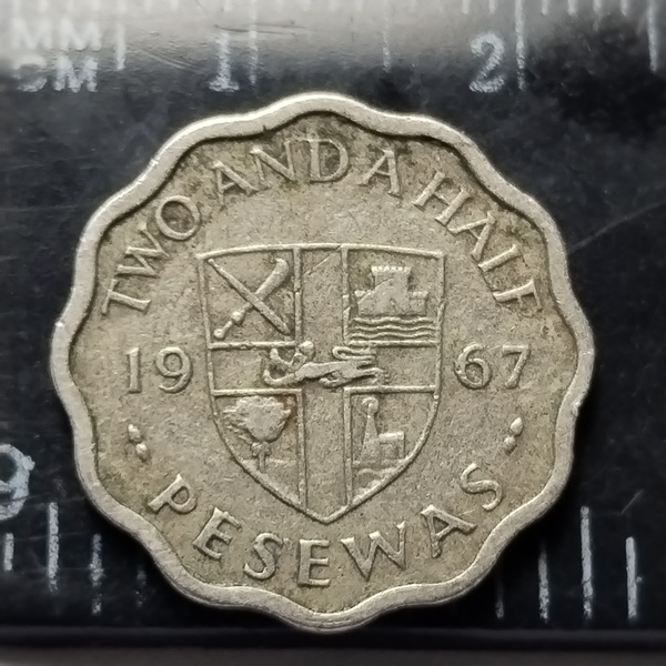 Гана 2,5 песева 1967. Какао. Редкая монета. XF - купить в интернет-магазине OZON с быстрой ...