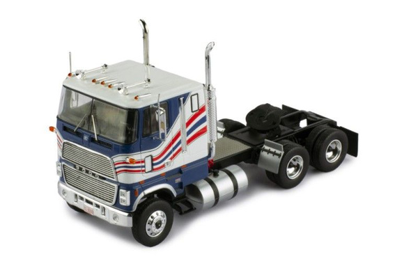 Модель автомобиля IXO - Ford CL 9000 1976, Blue/White/Red, TR177, 1:43 ...